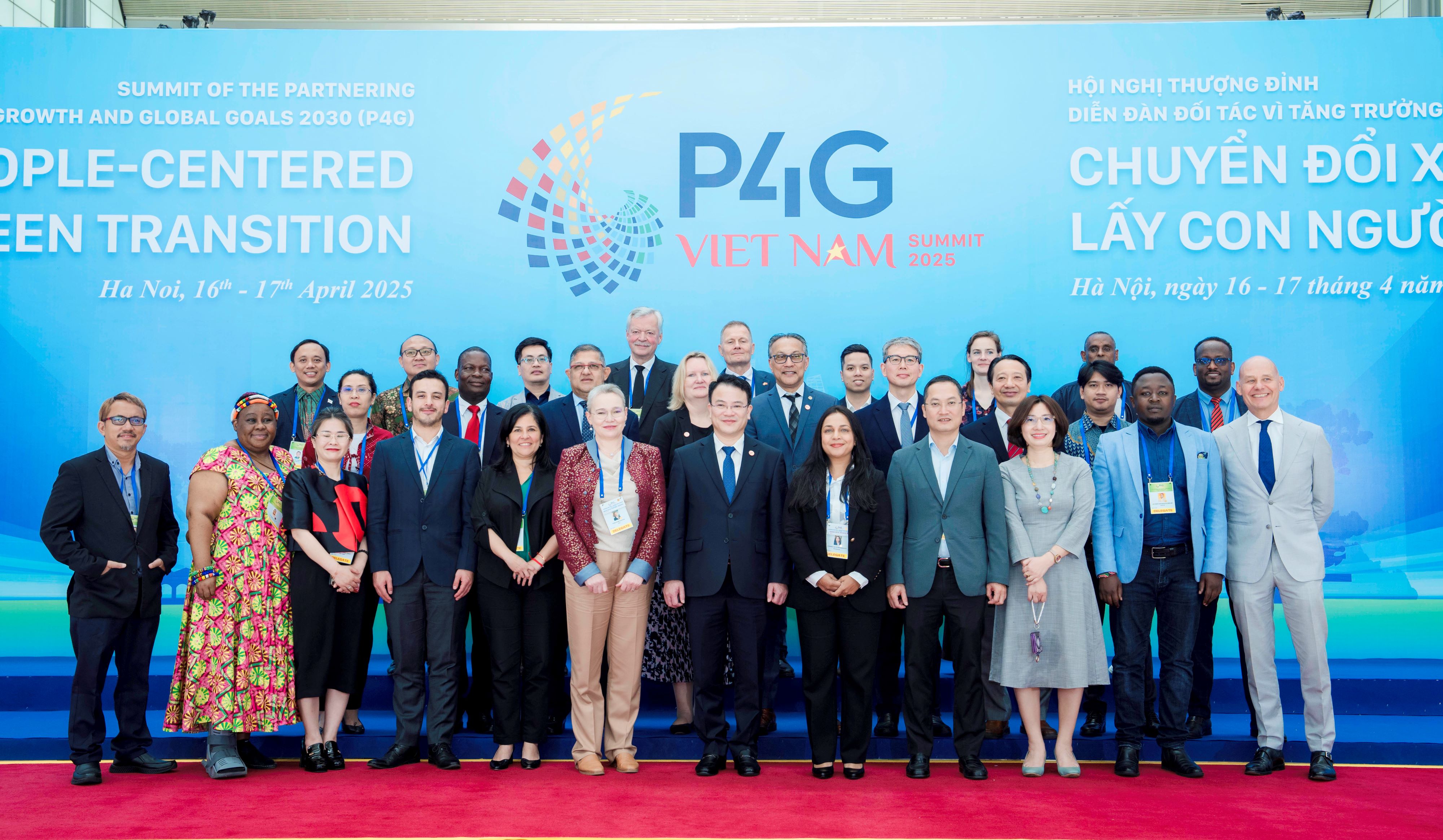 2025 P4G Vietnam Summit: Hanoi Declaration | P4G